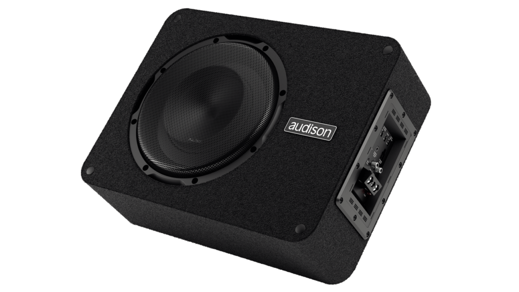 FOUR MASTERS | Audison Prima APBX 10 ASDeep, accurate bass from a ...